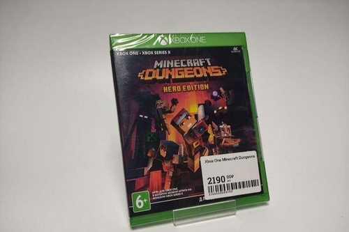 Xbox One Minecraft Dungeons