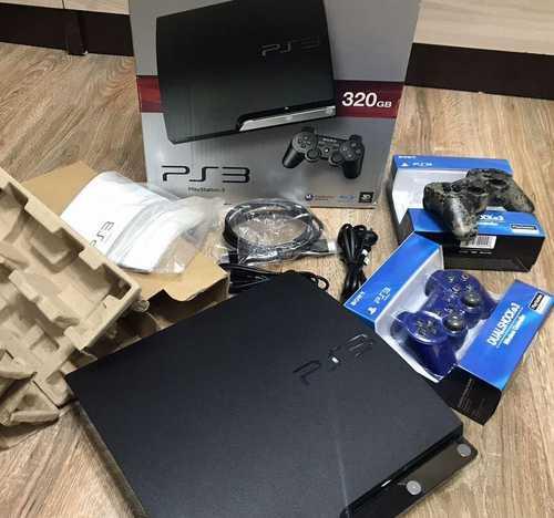 Sony playstation 3 slim -Прошитая