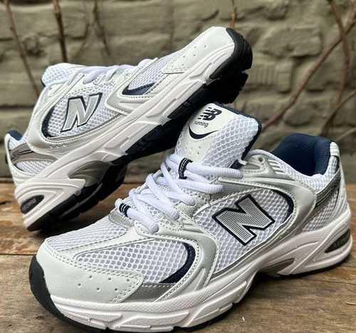 Кроссовки New balance 530 белые