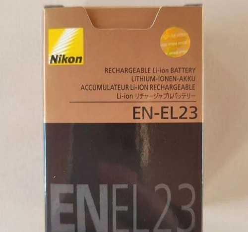 Nikon EN-EL23 Новый АКБ в заводской упаковке