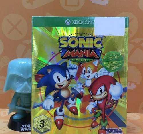 Xbox ONE Sonic Mania Plus (английская версия)