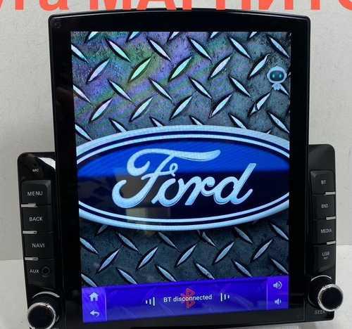 Магнитола Ford Escape Tesla 4/64 Гб android 01-07