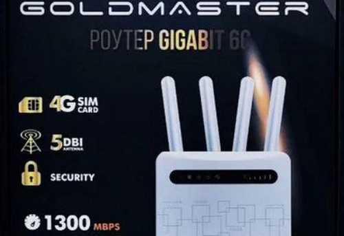 Роутер под сим GM Gigabit 6C