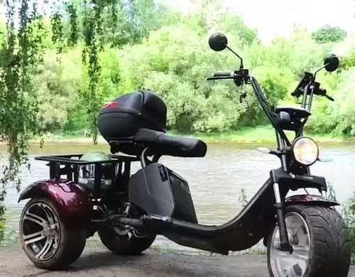Электротрицикл SkyBoard Trike BR80