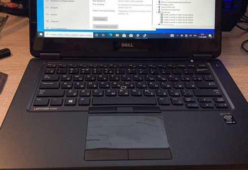 14" DELL LATITUDE E7450, 500 ГБ, Core i5, RAM 4 ГБ, Intel HD Graphics 5500