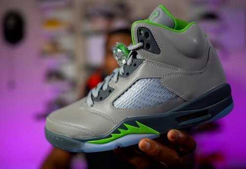 Кроссовки Air Jordan 5 Retro PS 'Green Bean'