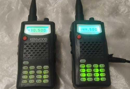 Радиостанции Kenwood TH-K2AT TH-K4AT (136-470Mhz)