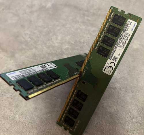 Оперативная память ddr4 16gb 2666/2400