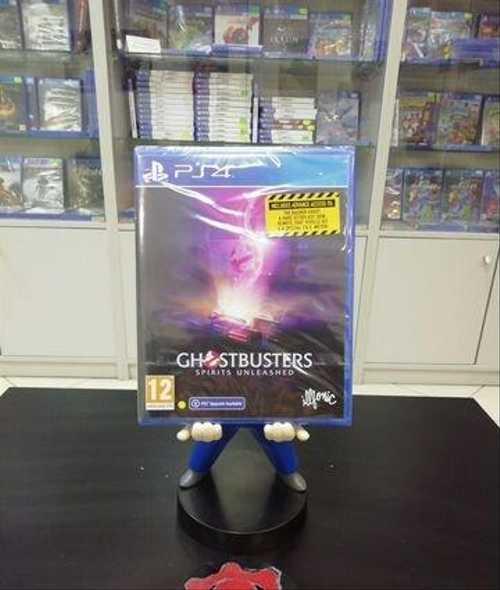 Диск Ps4 Ghostbusters: Spirits Unleashed