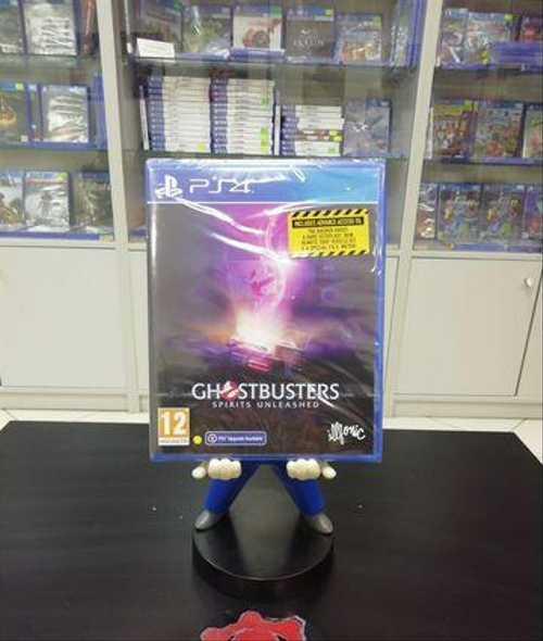 Диск Ps4 Ghostbusters: Spirits Unleashed