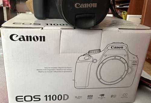 Продам фотоаппарат Canon 1100D