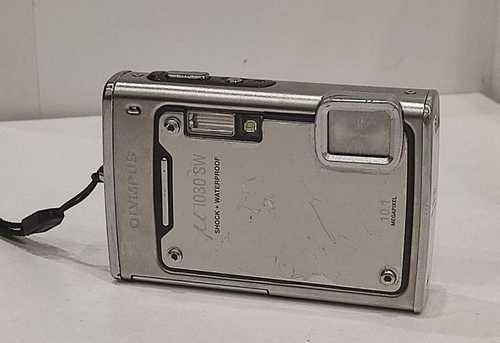 Компактный фотоаппарат мыльница olympus