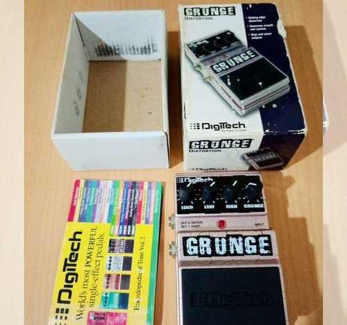 Гитарная педаль Grunge digitech