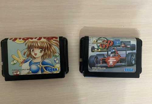 Оригинальные картриджи для Sega Mega drive