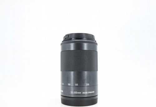 Canon EF-M 55-200mm f/4.5-6.3 IS STM отл. сост
