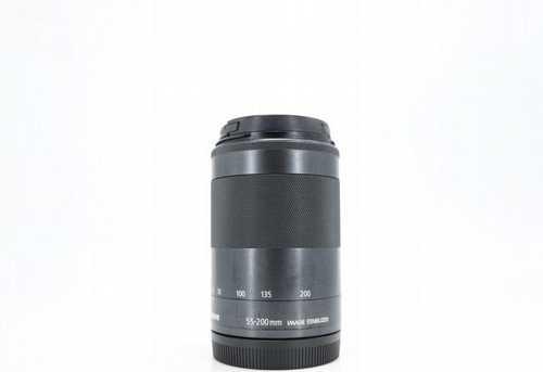 Canon EF-M 55-200mm f/4.5-6.3 IS STM отл. сост