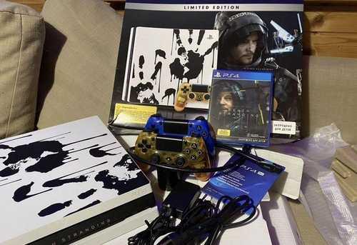 PlayStation 4 Pro Limited Edition Death Stranding