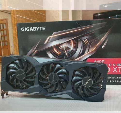 Видеокарта Radeon RX 5700xt