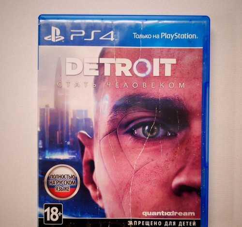 Detroit Become Human PS4 Русская версия