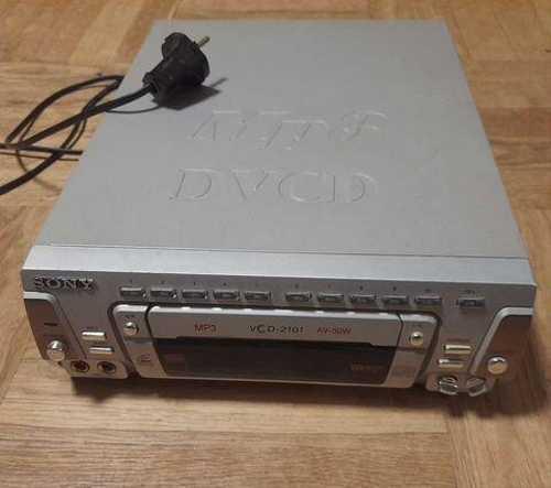 Dvd mp3 cd player sony