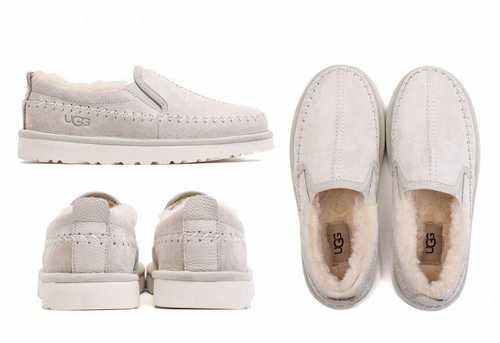 Слипоны угги UGG Stitch Beige