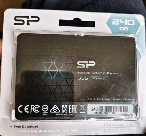 Ssd silicon power 240gb