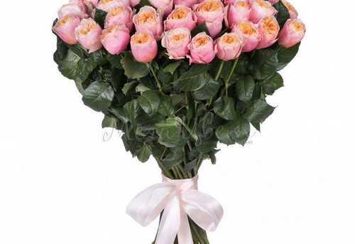51 Пионовидная Розовая Роза (60 см.)