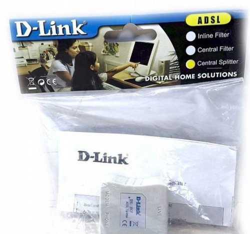 Сплиттер D-Link DSL-30CF adsl