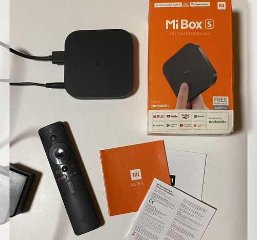 TV приставка Xiaomi Mi Box S