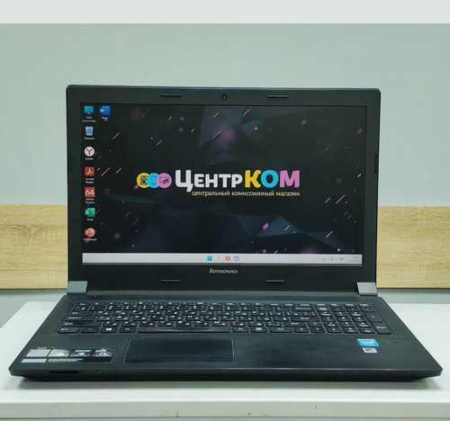 15.6" Lenovo B50-30, Celeron, RAM 4 ГБ, 128 ГБ, Intel HD Graphics