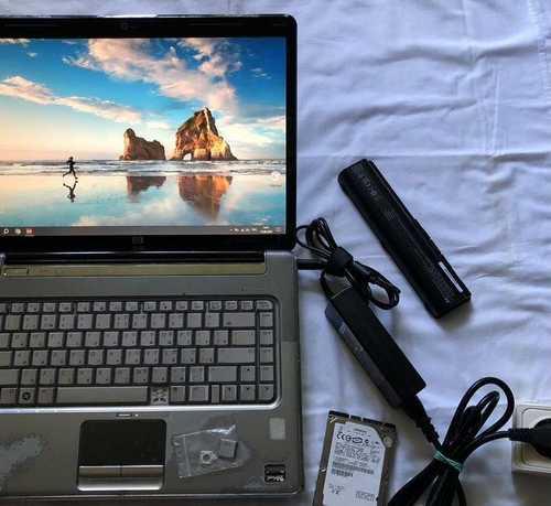 Ноутбук HP Pavilion dv5-1179er 9600M GT 500Гб HDD