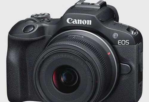 Canon EOS R100 Kit 18-45mm IS STM новые
