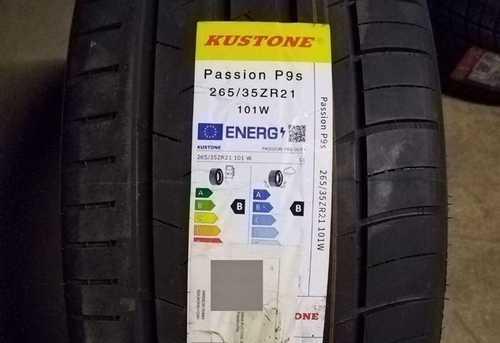 Kustone Passion P9S 305/30 R21 и 265/35 R21 104W