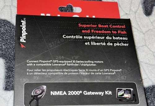 MotorGuide Pinpoint Gateway nmea2000 кабель