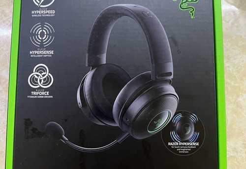 Новые Игровые наушники Razer Kraken V3 Pro