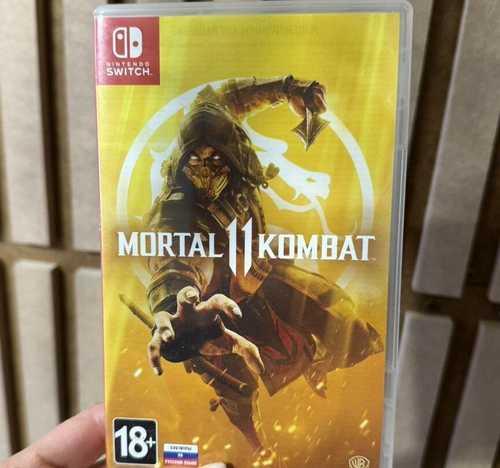 Игры для nintendo switch Mortal kombat 11