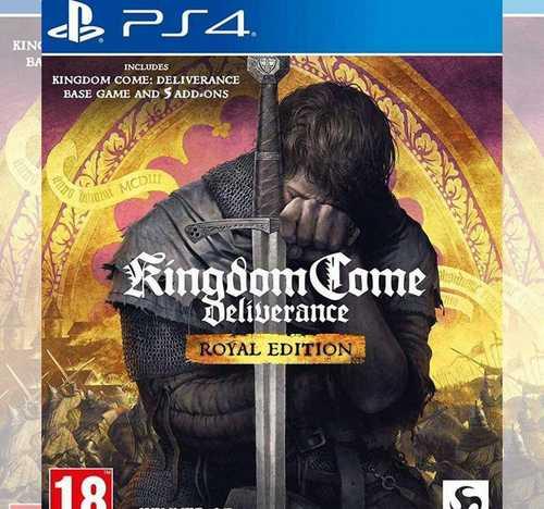 Kingdom Come Deliverance - Royal Edition PS4