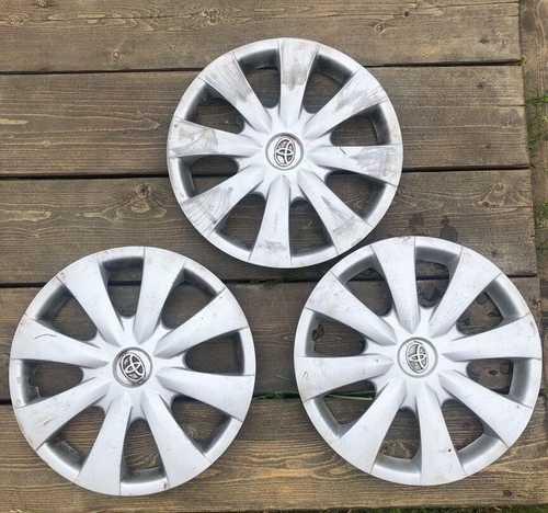 Колпаки r15 toyota