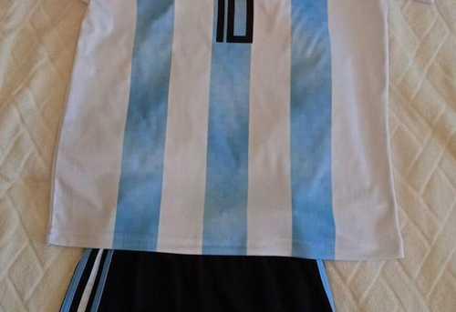 Футбольная форма сборной Аргентины (10 "Messi")