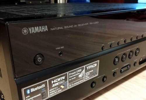 Ресивер Yamaha RX-V 383 Bluetooth HDR 4kultrahd