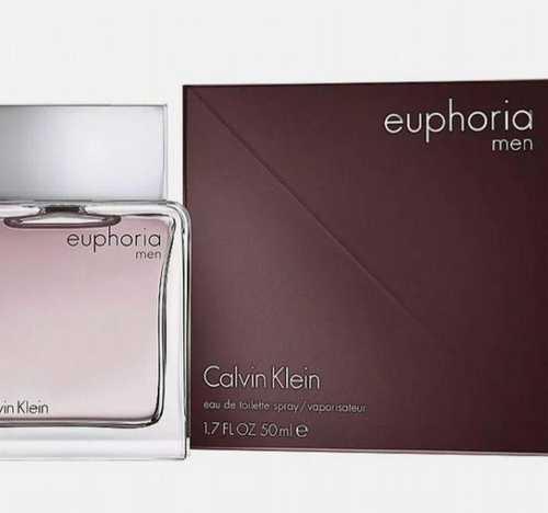 Calvin Klein Euphoria men 50 ml Туалетная вода