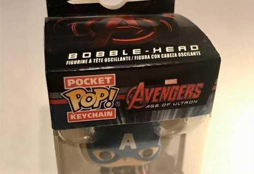 Фигурка Pocket Pop Marvel Капитан Америка из США