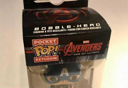 Фигурка Pocket Pop Marvel Капитан Америка из США