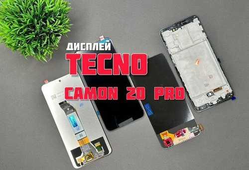 Дисплей для Tecno Camon 20 Pro 4G / 20