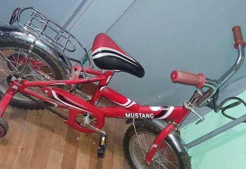 Велосипед детский Mustang