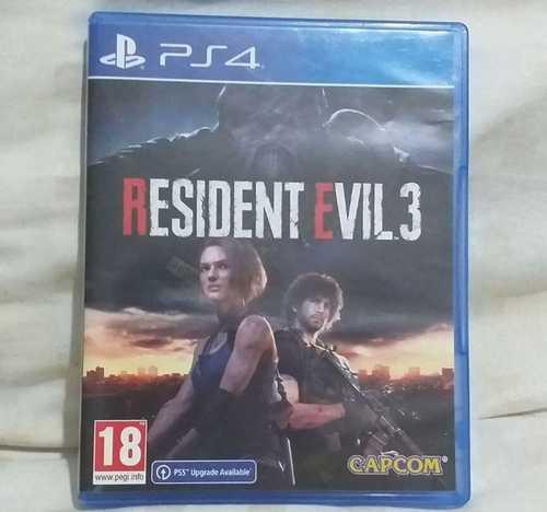 Resident evil 3 ps4