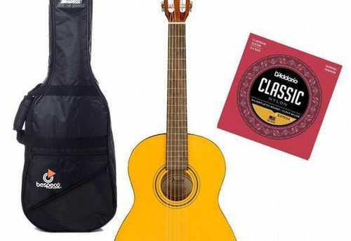 Fender ESC-80 Classical Natural (Bundle 2)