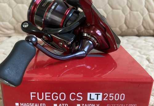 Катушка daiwa fuego CS LT 2500