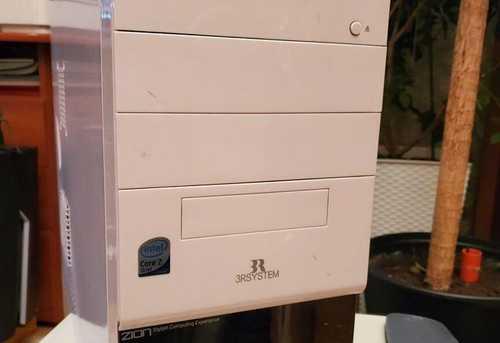 Компьютеры core 2 и Pentium4