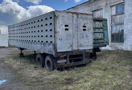 Полуприцеп скотовоз камаз